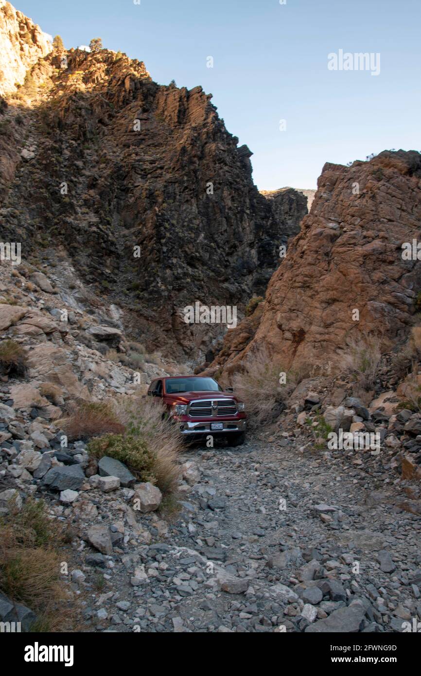 Black Canyon is home to mines and off-roading fun in the White ...