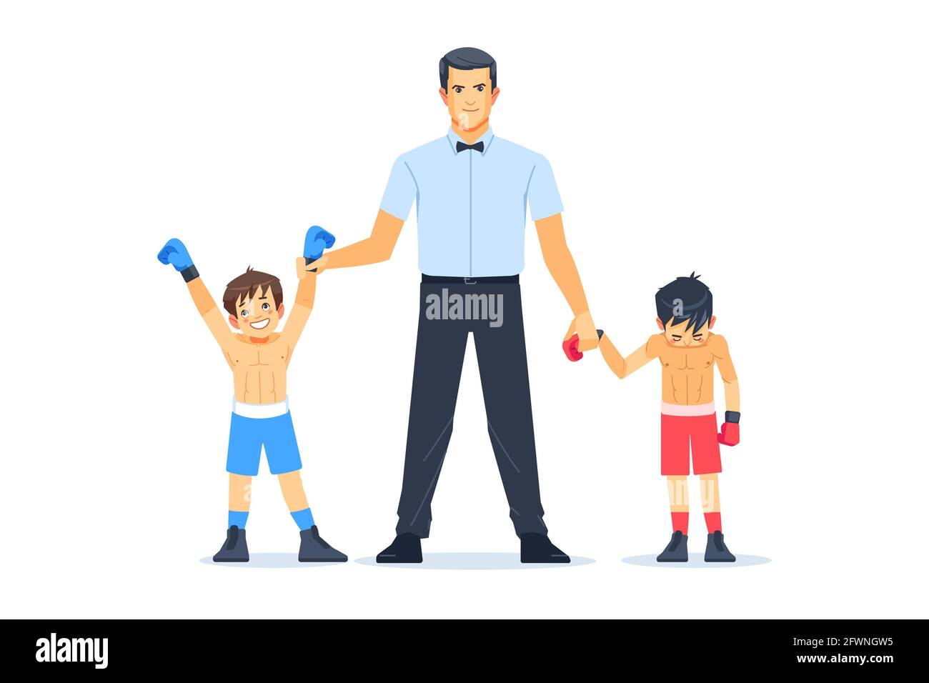Loser boxer hi-res stock photography and images - Alamy