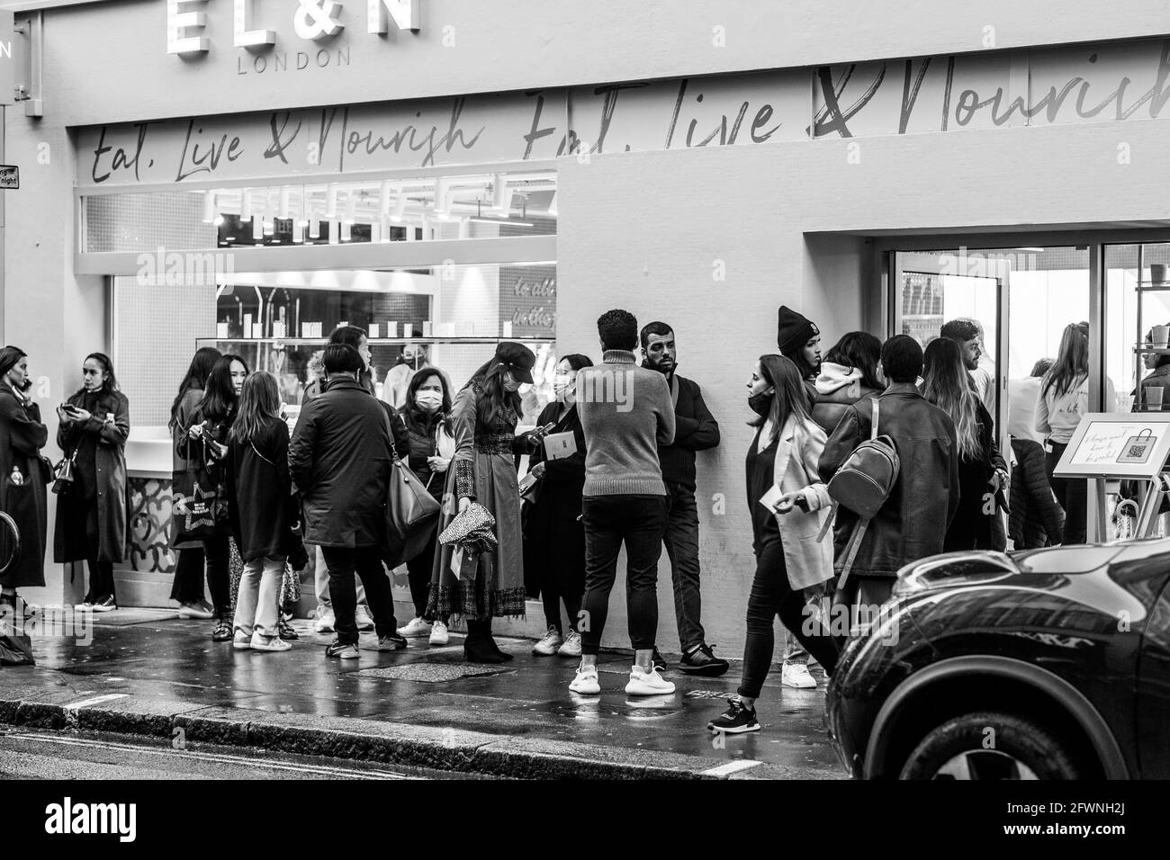 Soho rickshaws hi-res stock photography and images - Alamy