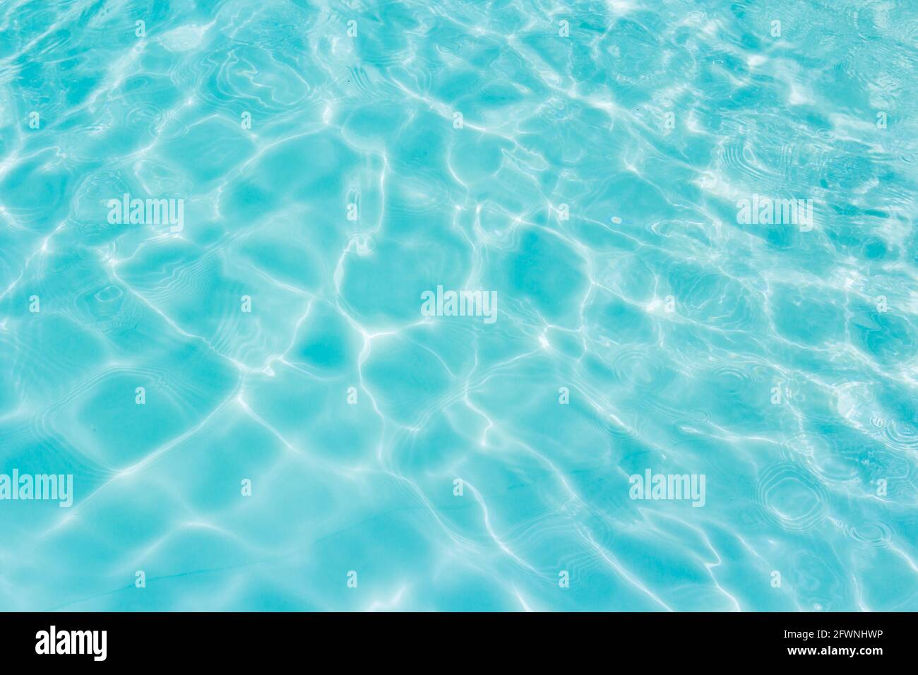 Blue water wave texture background Stock Photo - Alamy