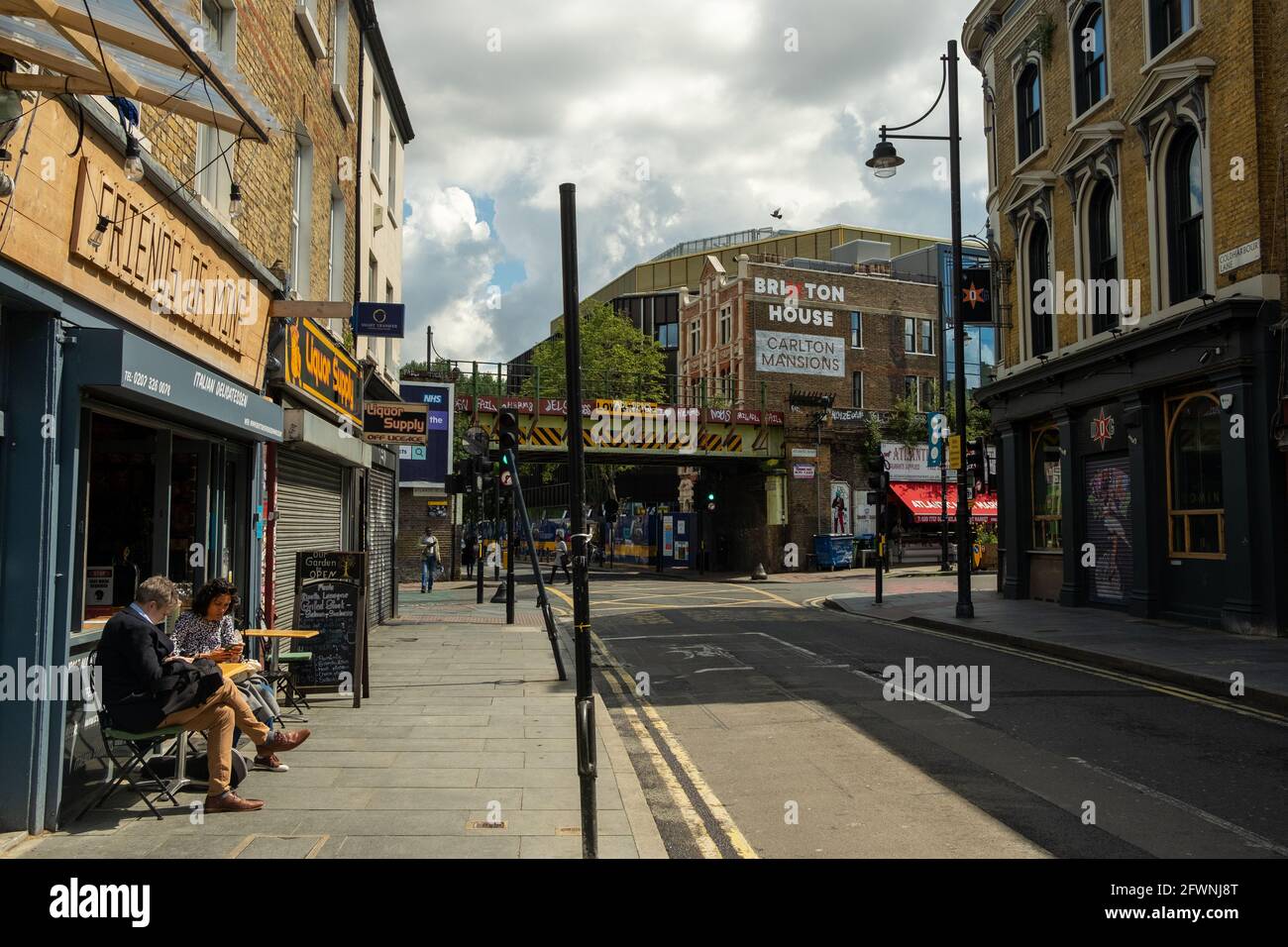 Coldharbour lane hi-res stock photography and images - Alamy