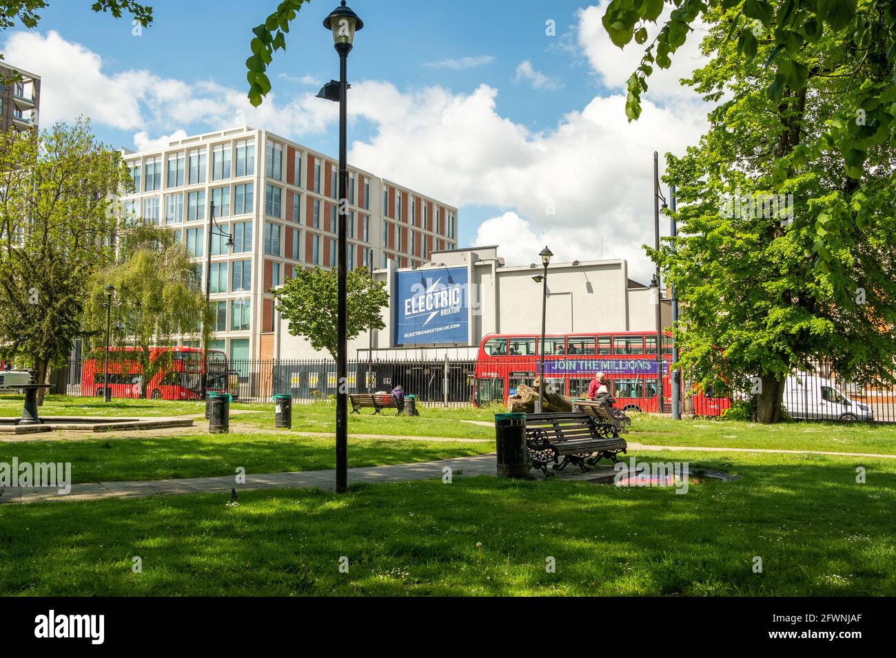 Electric brixton venue hi-res stock photography and images - Alamy