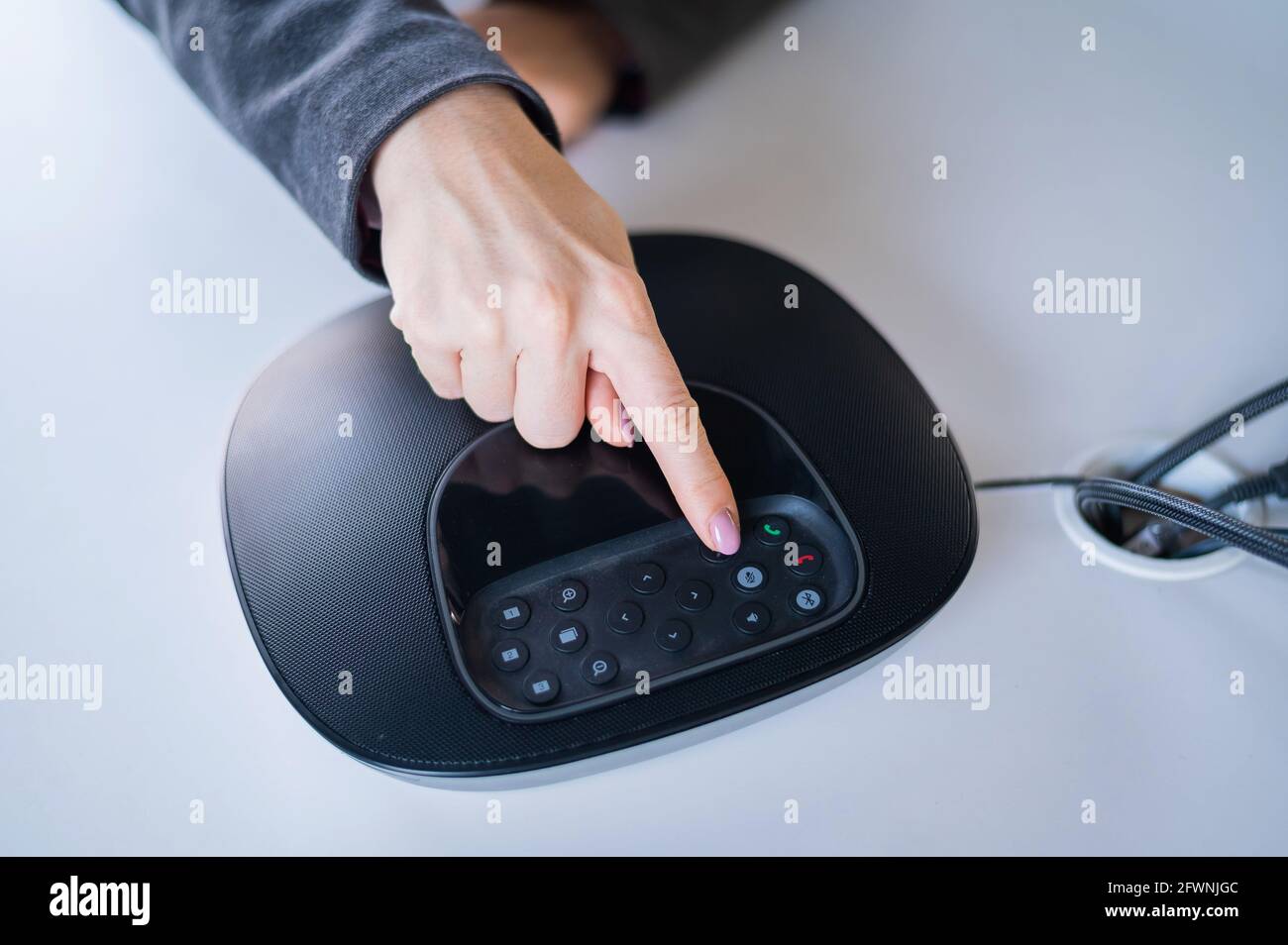 Speaker button hi-res stock photography and images - Alamy