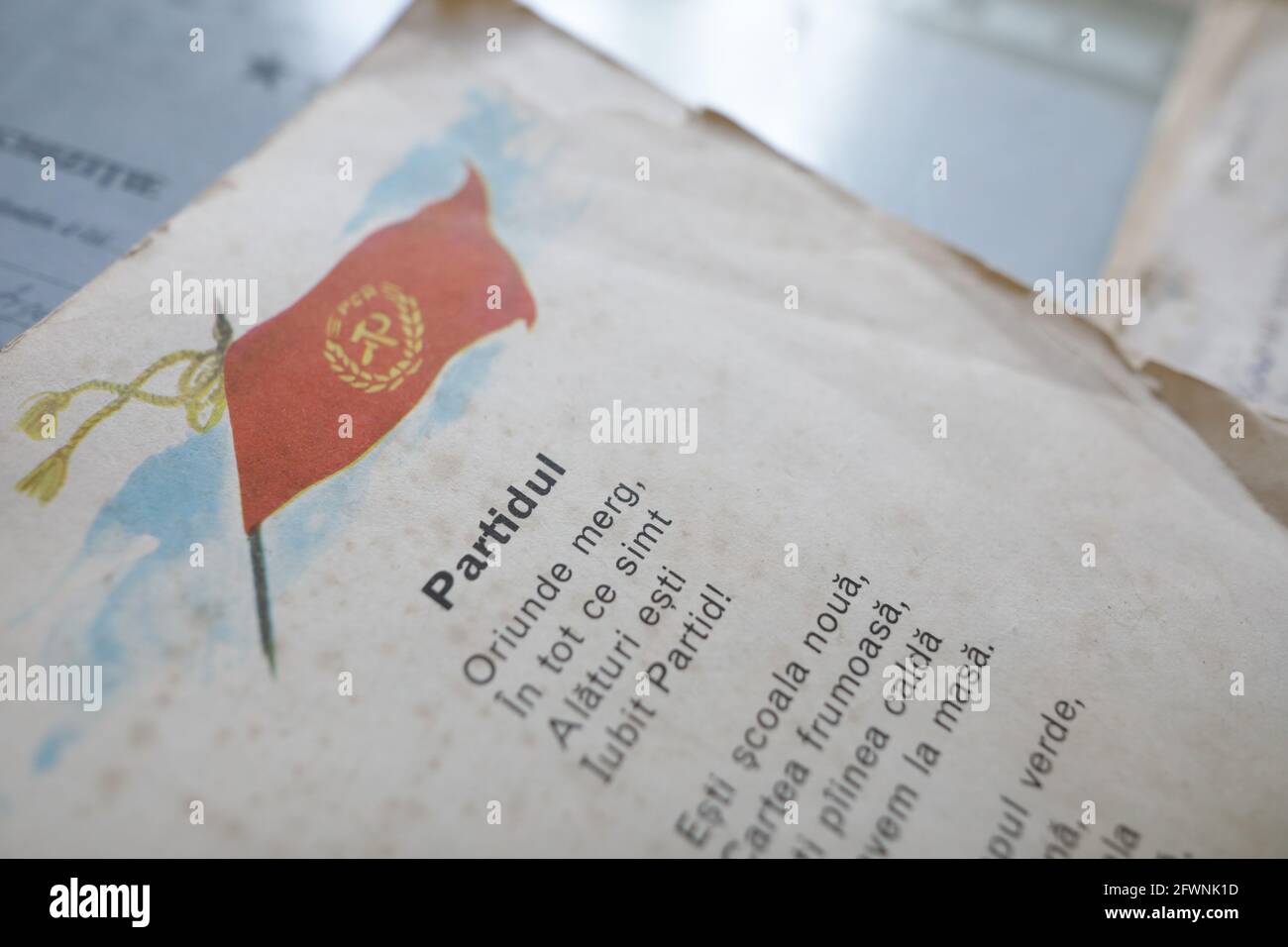 Marghia, Romania - May 5, 2021: Shallow depth of field (selective focus ...