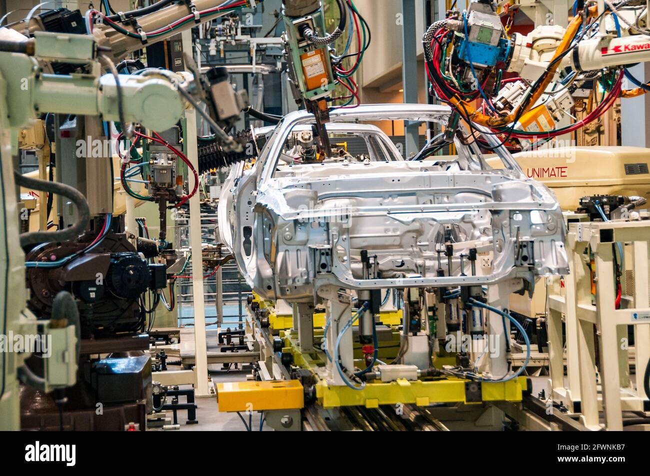 Unimate hi-res stock photography and images - Alamy