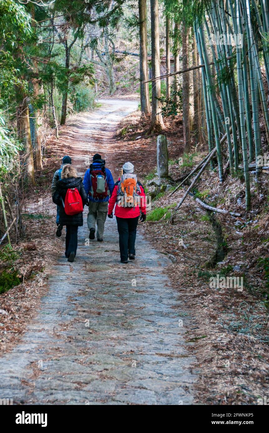 Nakasendo trail japan hi-res stock photography and images - Alamy