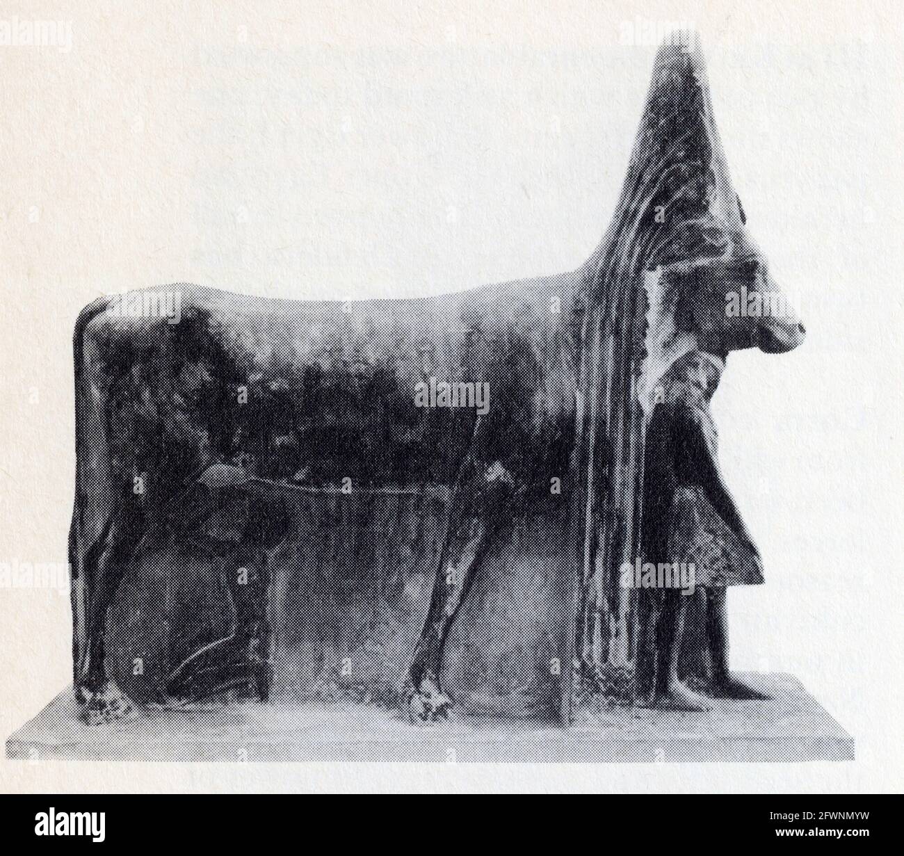 Pharoah and cow hi-res stock photography and images - Alamy