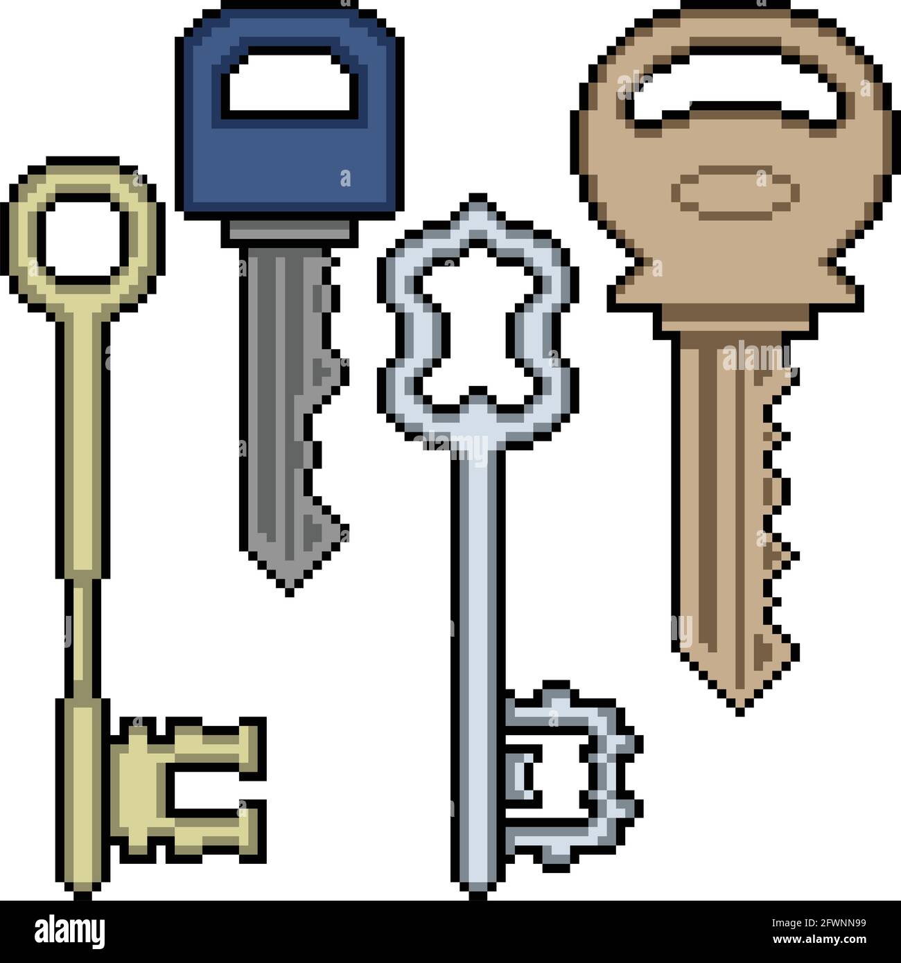 Various item Stock Vector Images - Alamy