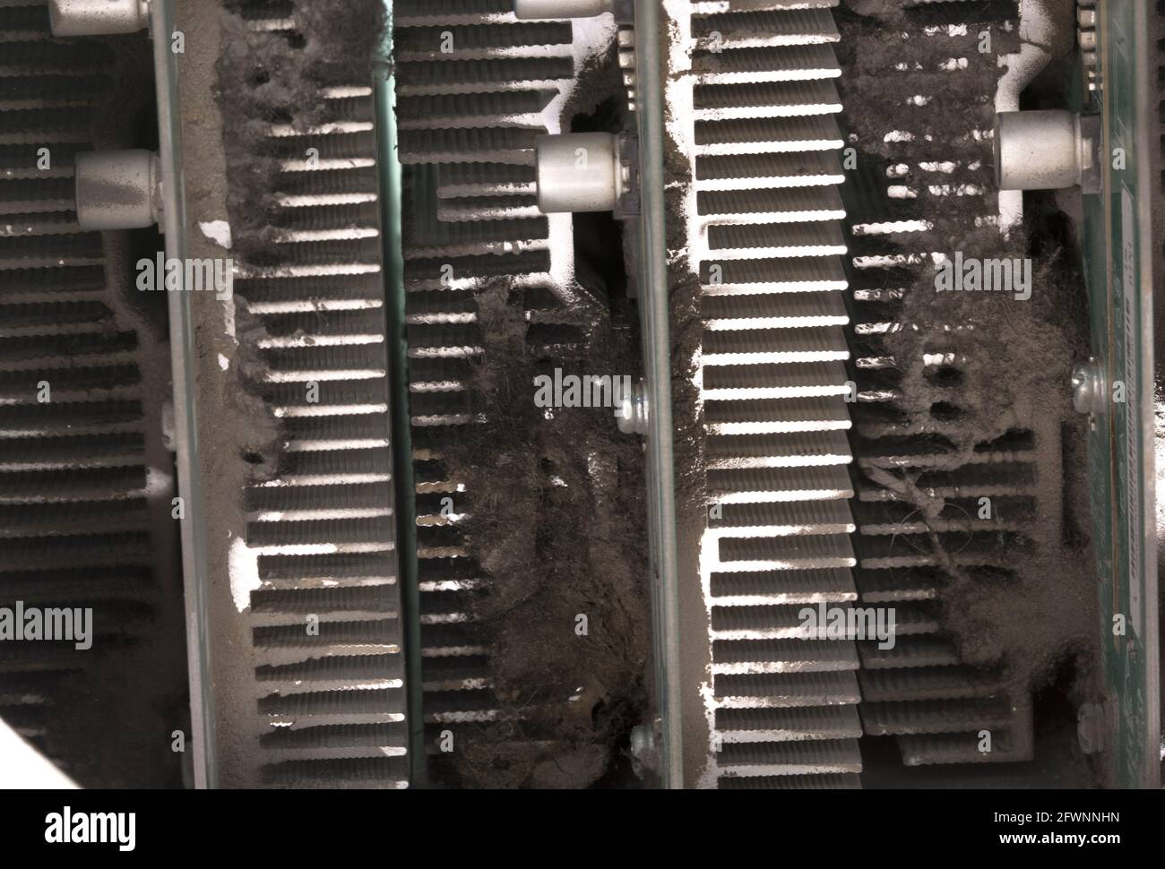 socket burnt out, on the asics motherboard mining crypto farm Stock ...