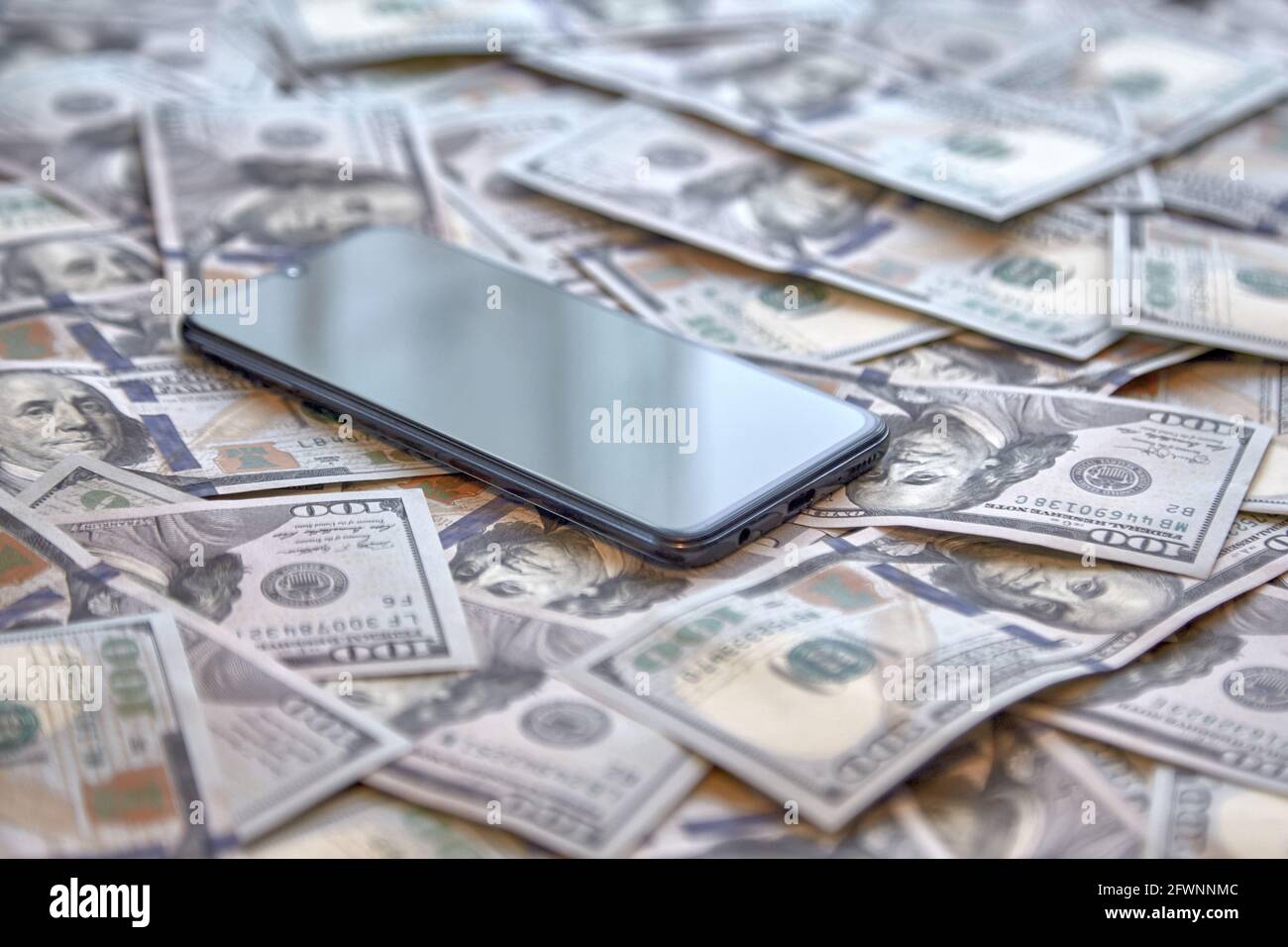 Mobile banking concept money hi-res stock photography and images - Alamy