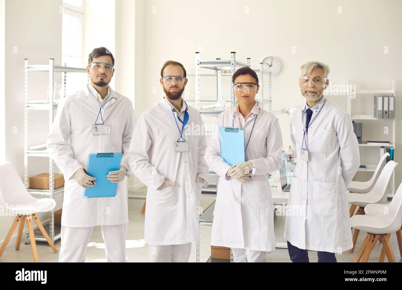 Biochemistry standing hi-res stock photography and images - Alamy