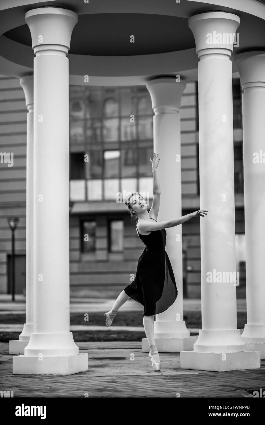 Aerobic architecture Black and White Stock Photos & Images - Alamy