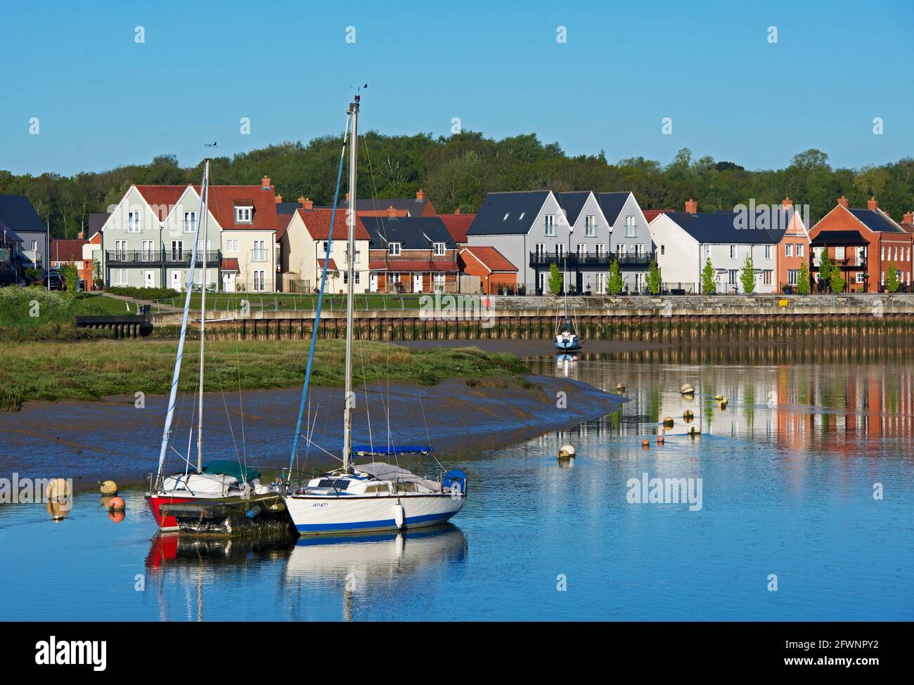 Rowhedge essex hi-res stock photography and images - Alamy