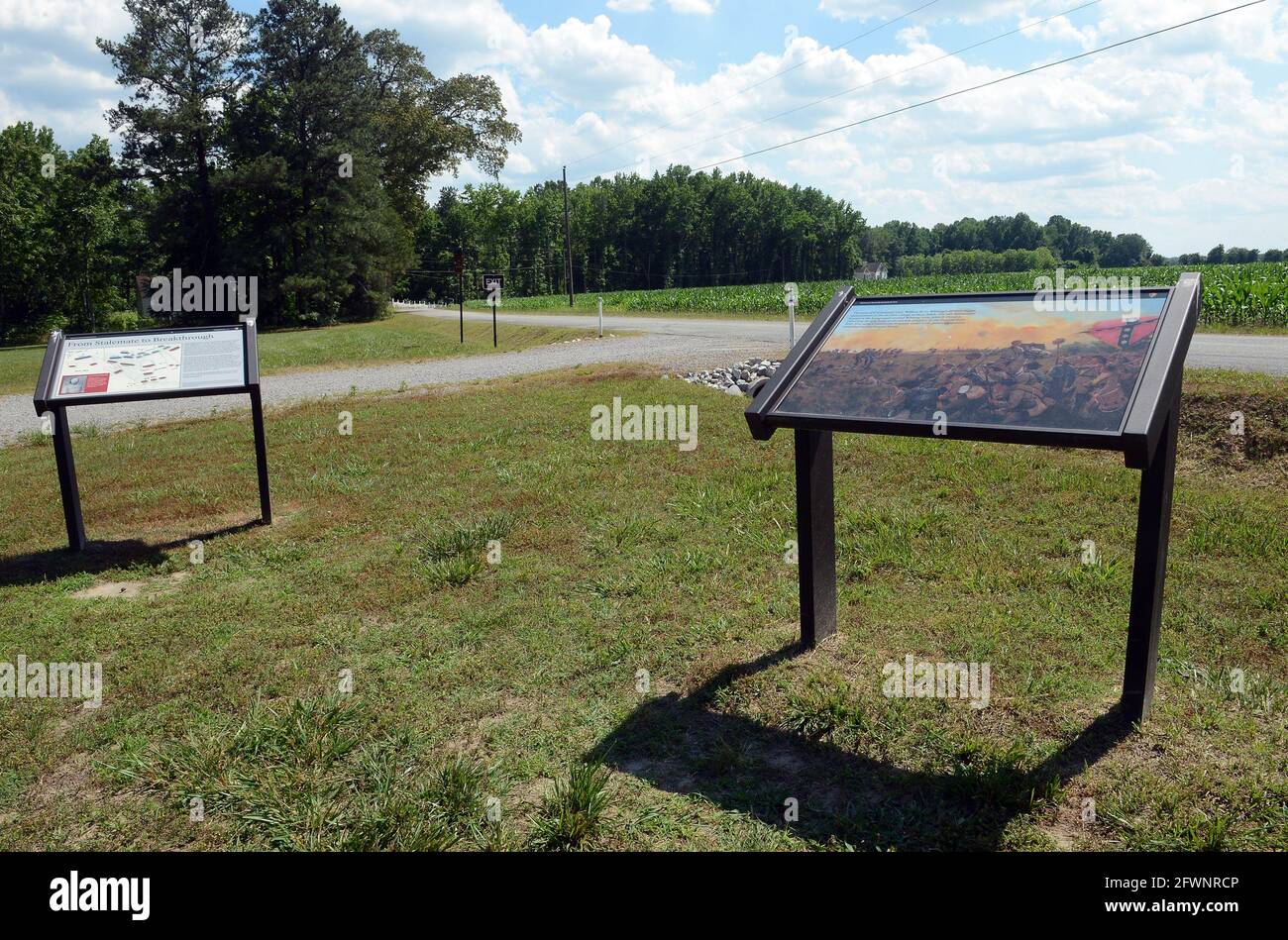 Battle of gaines mill hi-res stock photography and images - Alamy