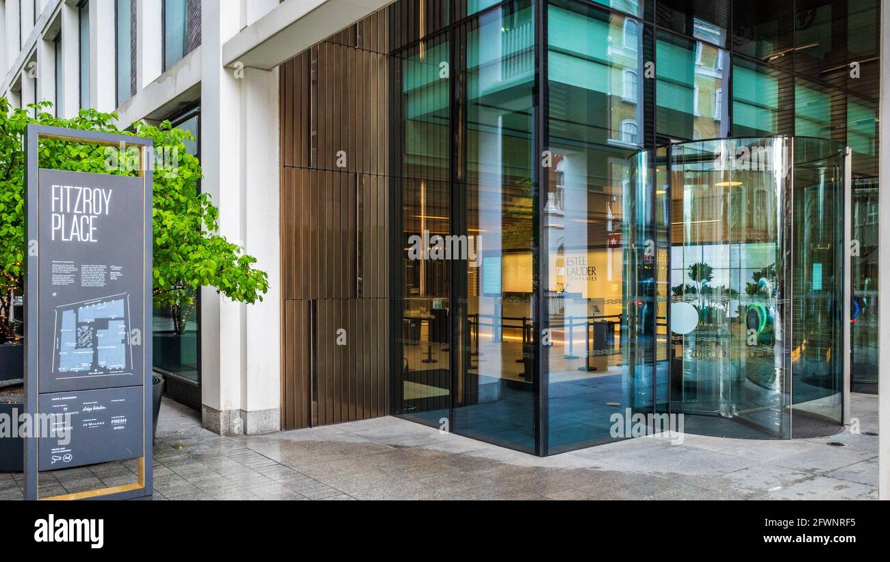 Estee lauder hq london hi-res stock photography and images - Alamy