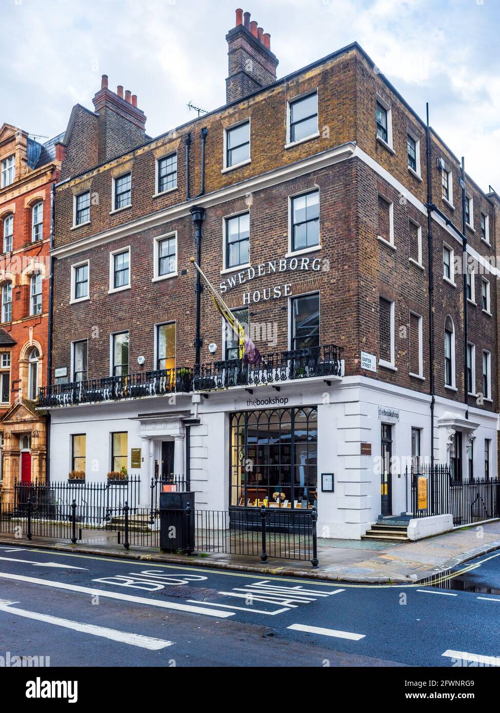 Swedenborg house london hi-res stock photography and images - Alamy