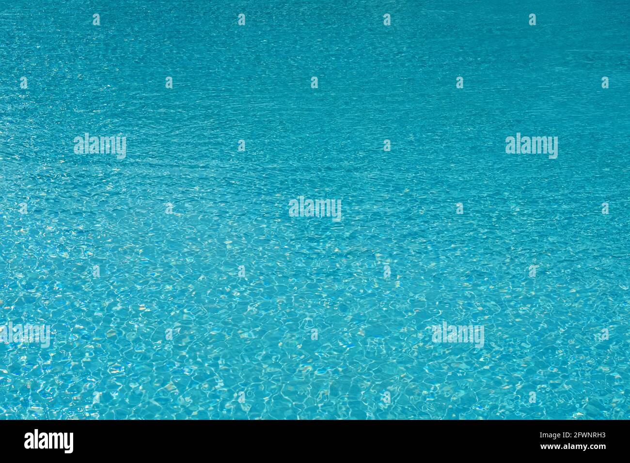 Surface of swimming pool with refreshing blue water Stock Photo - Alamy