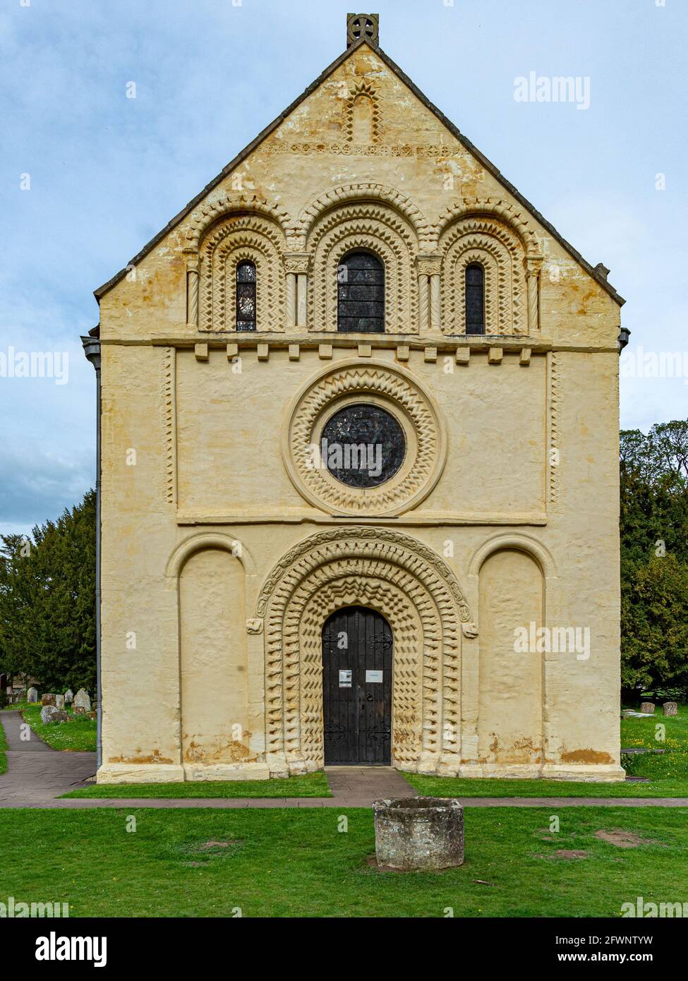 Iffley church hi-res stock photography and images - Alamy