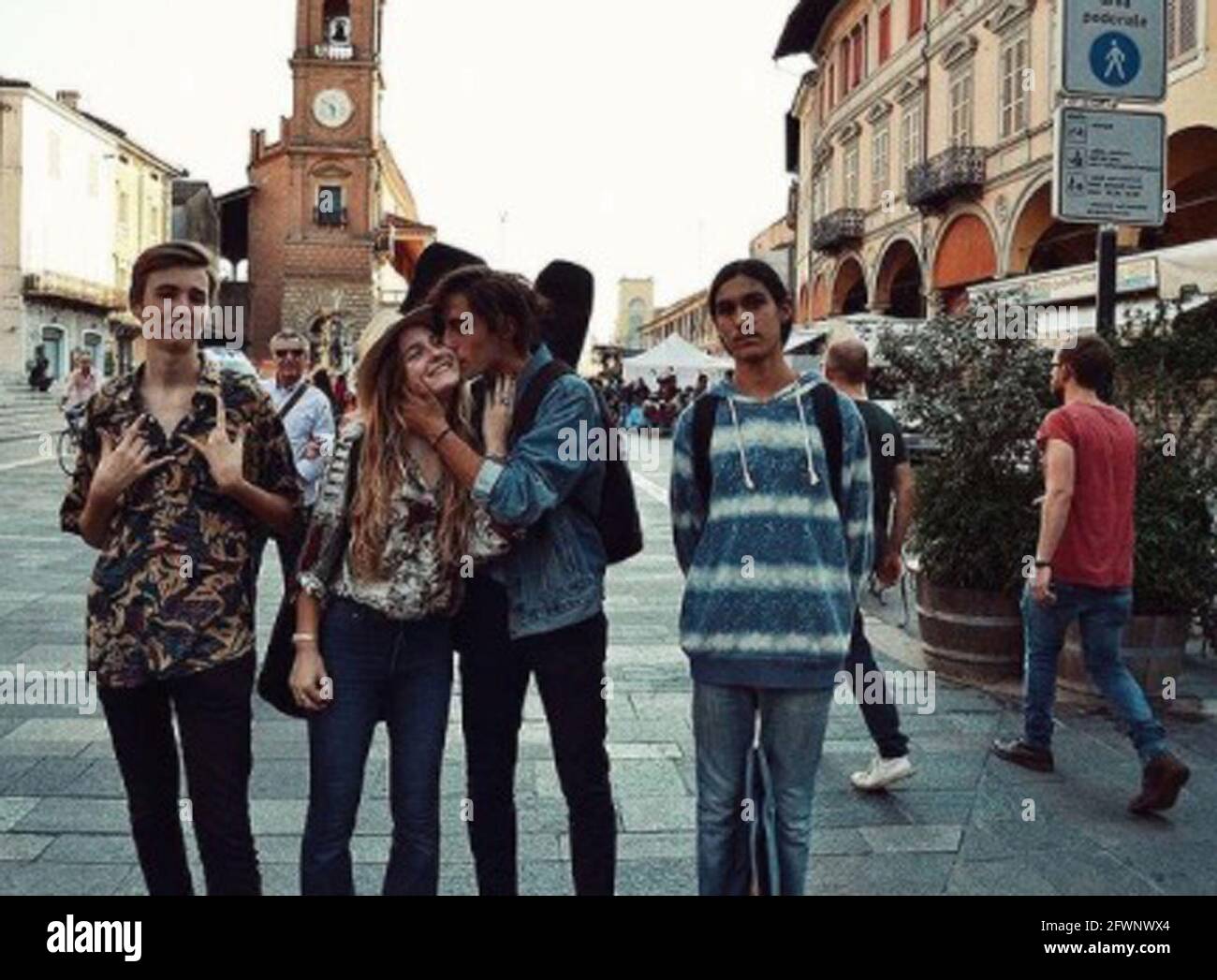 Maneskin has posted a photo on Instagram with the following remarks ...