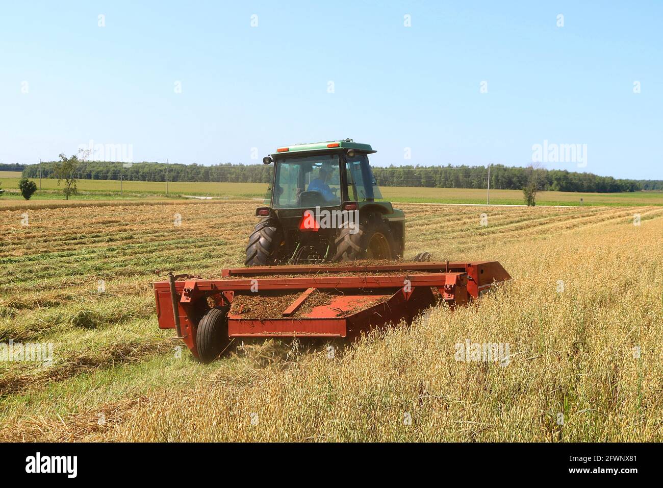 Haybine hi-res stock photography and images - Alamy