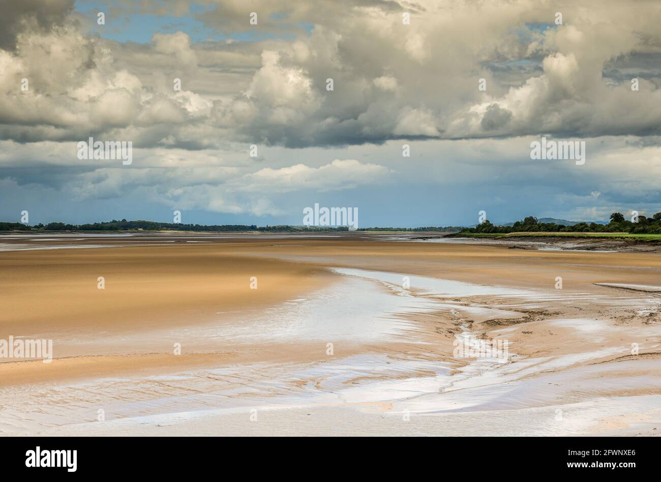 Estuary at Sharpness, Gloucestershire Stock Photo - Alamy