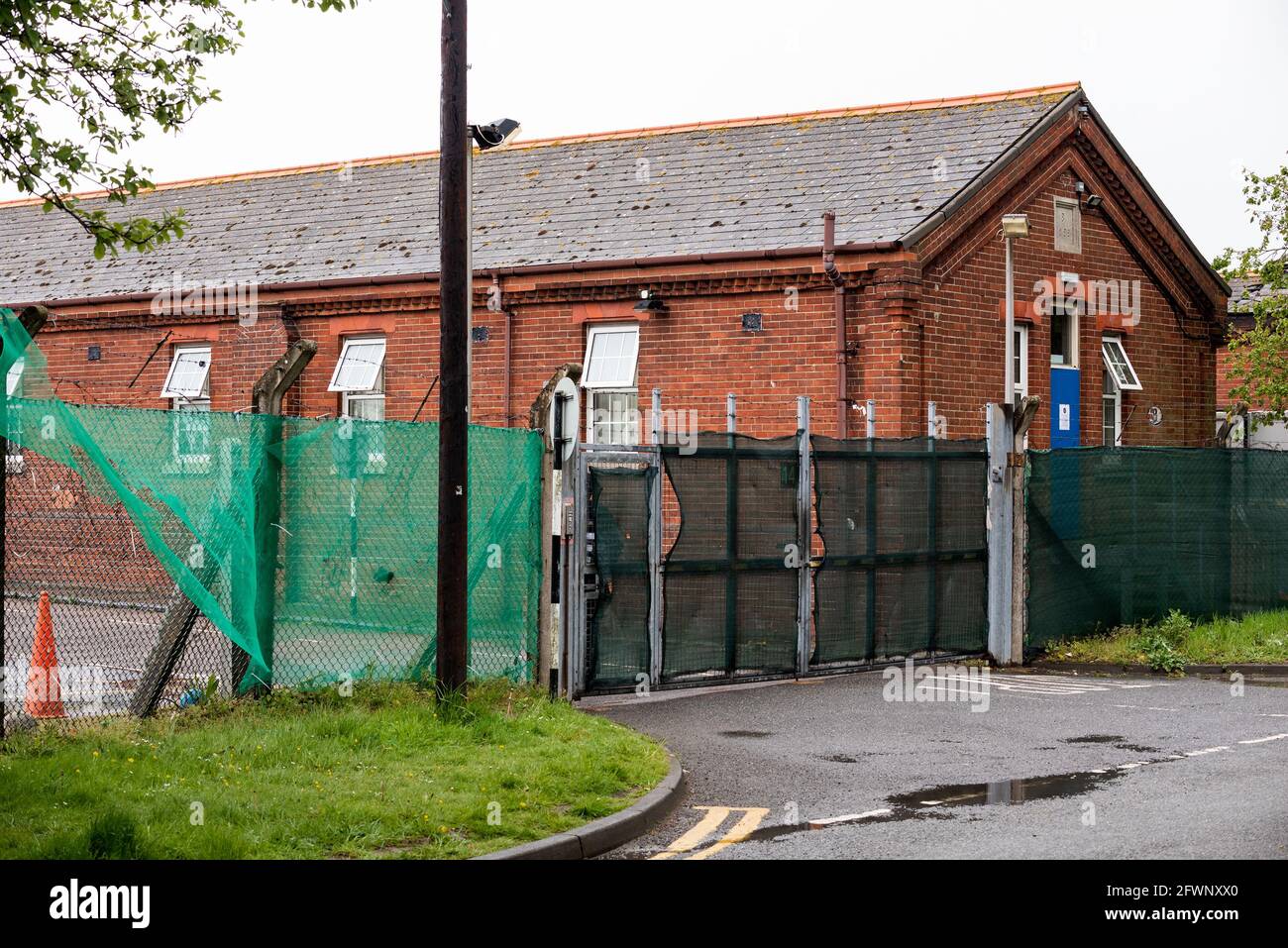 Since September 2020, Ex MOD Napier Barracks, Folkestone, have been ...