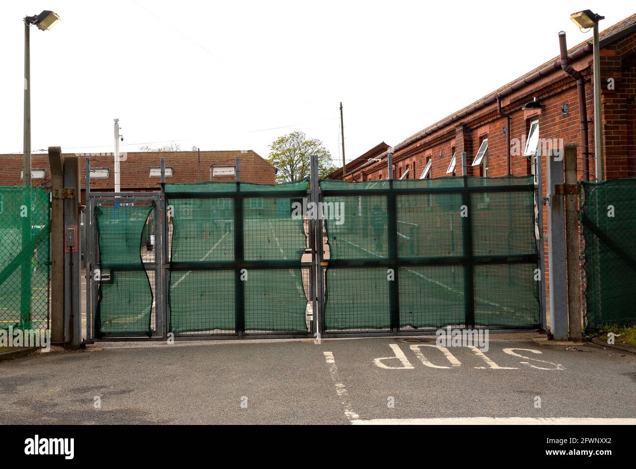 Since September 2020, Ex MOD Napier Barracks, Folkestone, have been ...