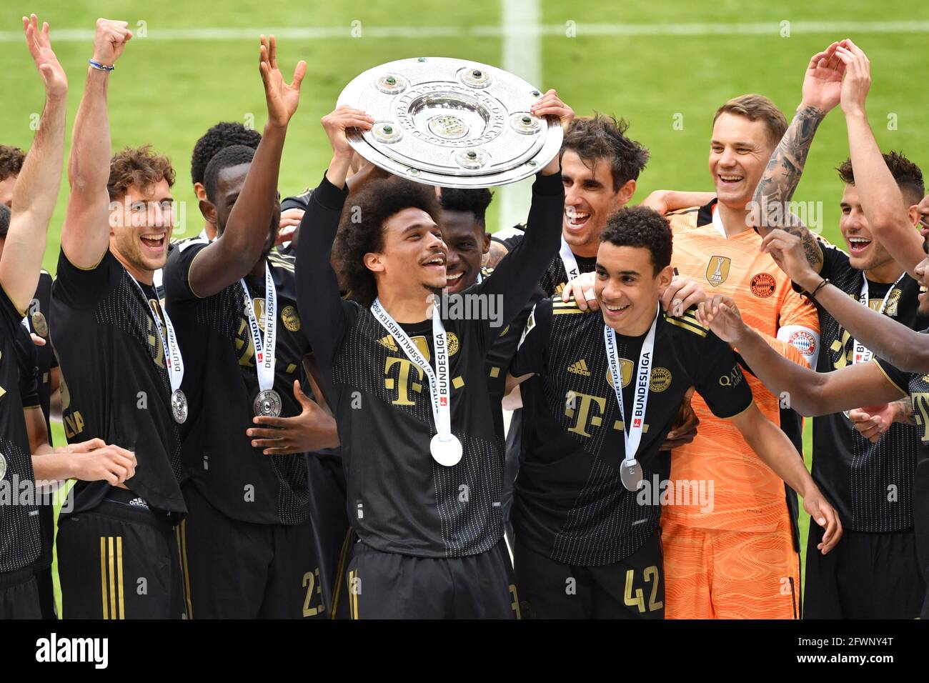 Leroy sane trophy hi-res stock photography and images - Alamy