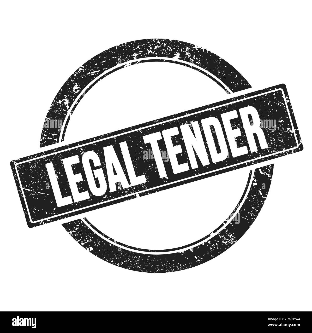 Legal tender stamp hi-res stock photography and images - Alamy