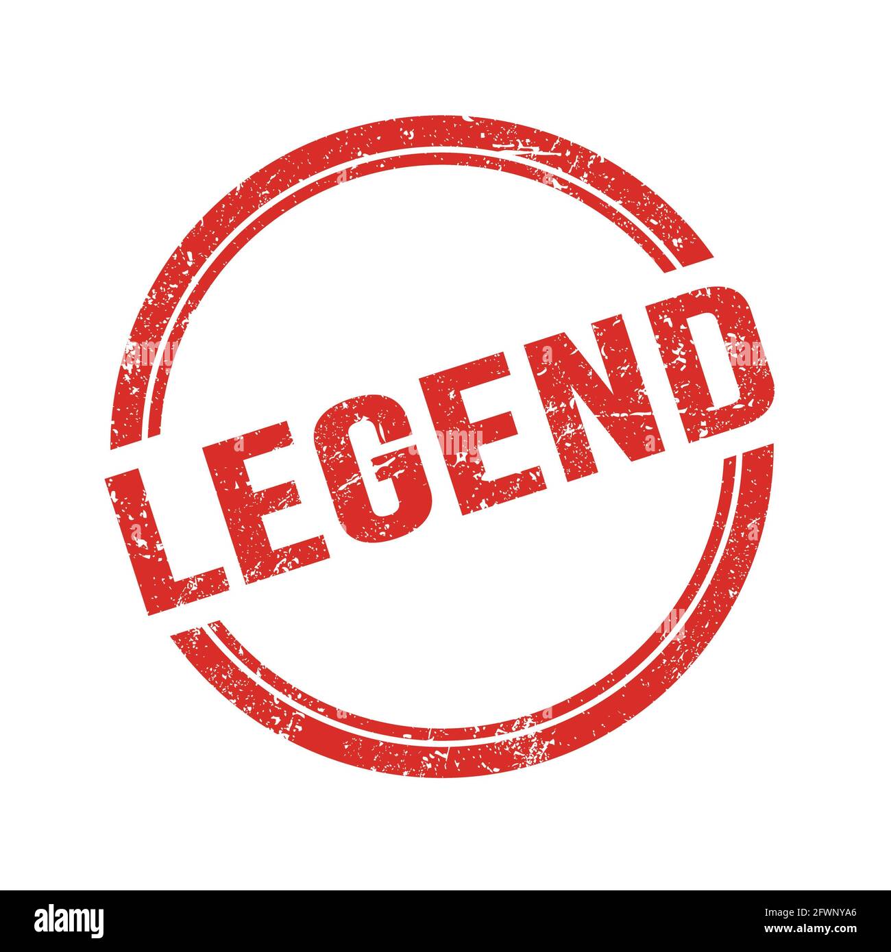 Legend text on red hi-res stock photography and images - Alamy