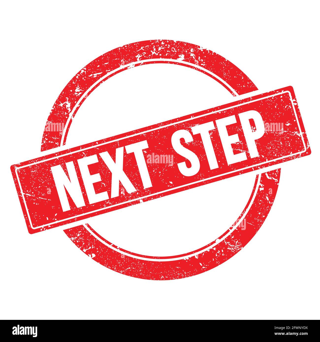 Next step seal hi-res stock photography and images - Alamy