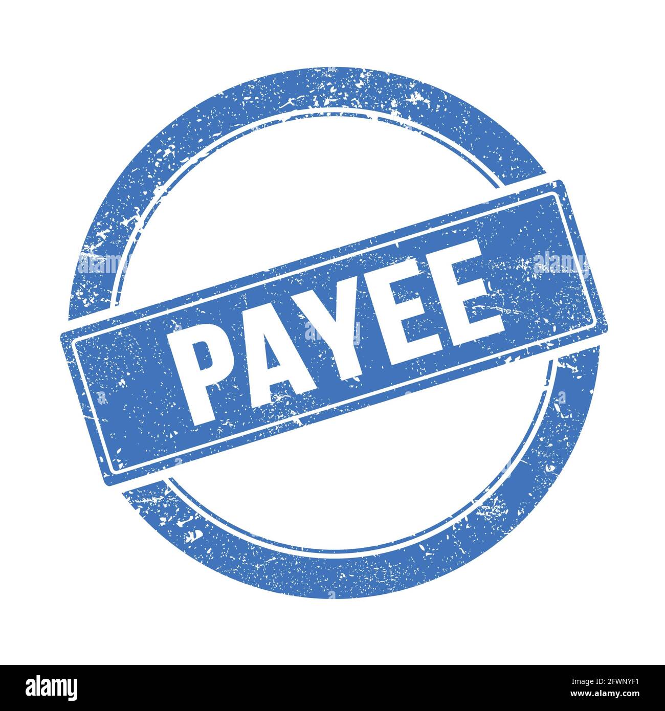 Payee stamp hi-res stock photography and images - Alamy