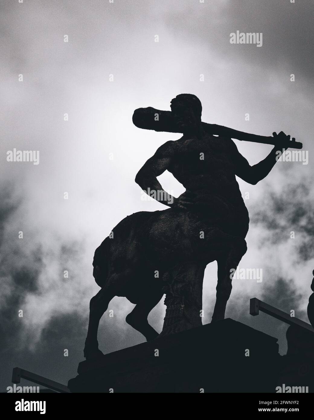 Illustration mythology centaur hi-res stock photography and images - Alamy