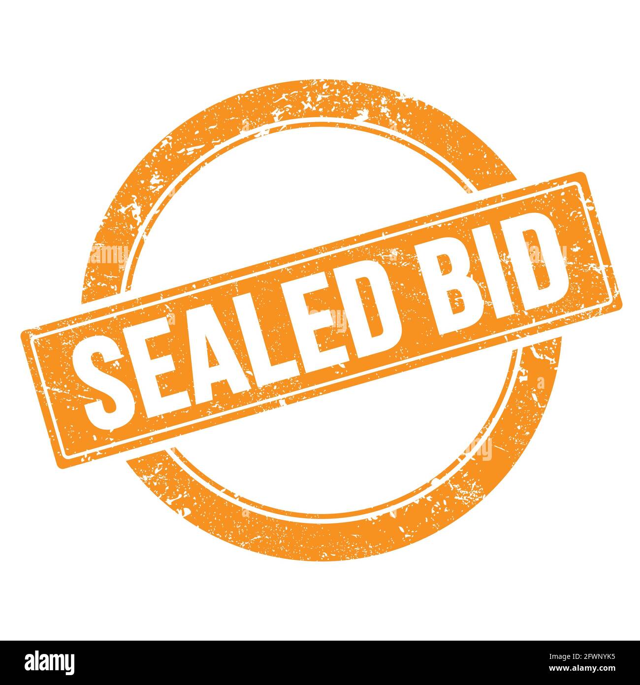 Sealed bid stamp hi-res stock photography and images - Alamy