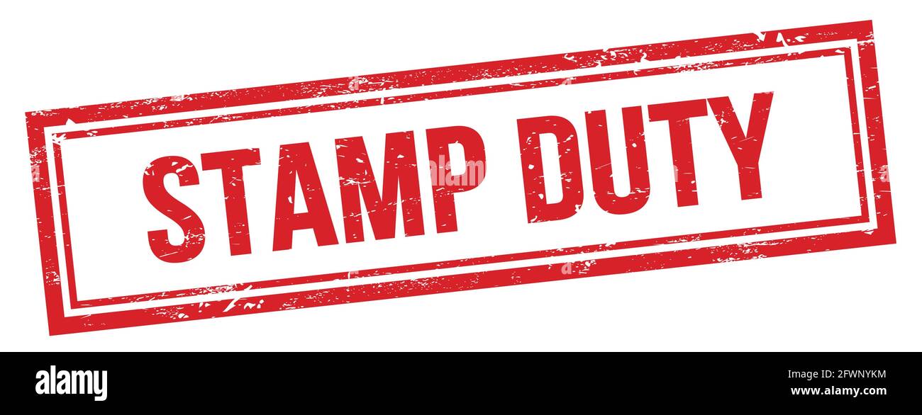 Stamp duty hi-res stock photography and images - Alamy