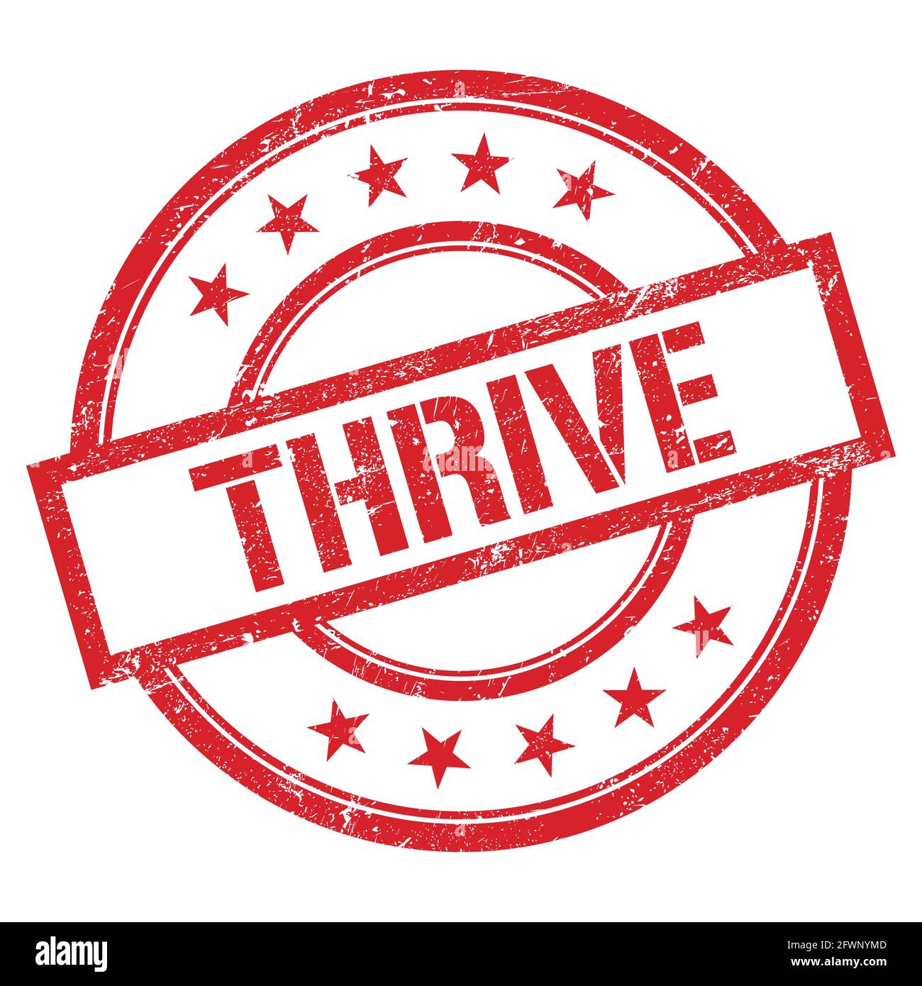 Thrive stamp hi-res stock photography and images - Alamy