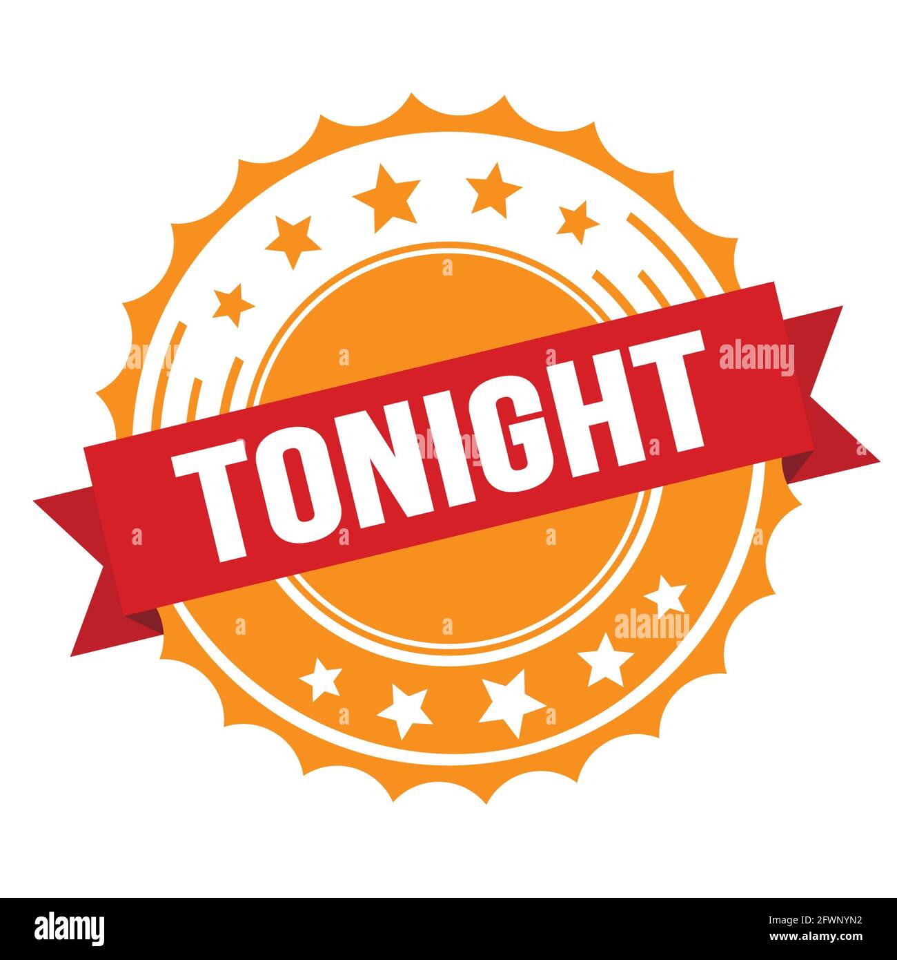Tonight stamp hi-res stock photography and images - Alamy