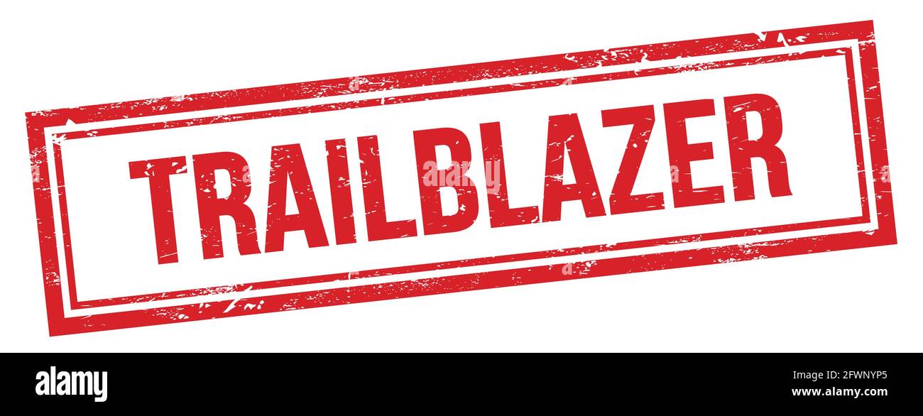 Trailblazer stamp hi-res stock photography and images - Alamy