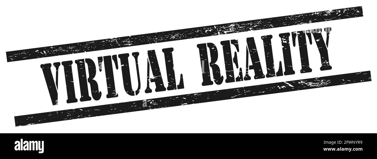 Reality stamp Black and White Stock Photos & Images - Alamy