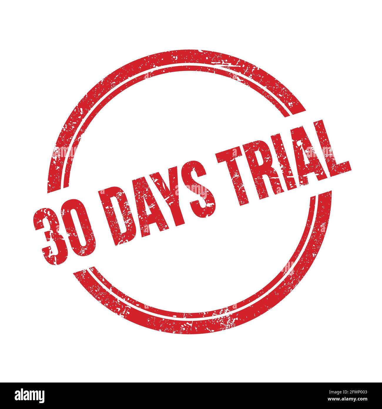 30 days trial stamp hi-res stock photography and images - Alamy