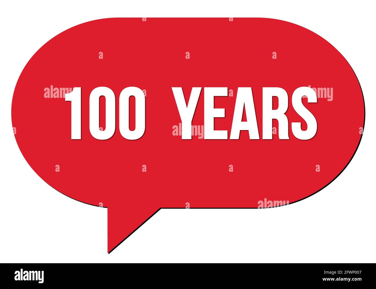 100 years text hi-res stock photography and images - Alamy