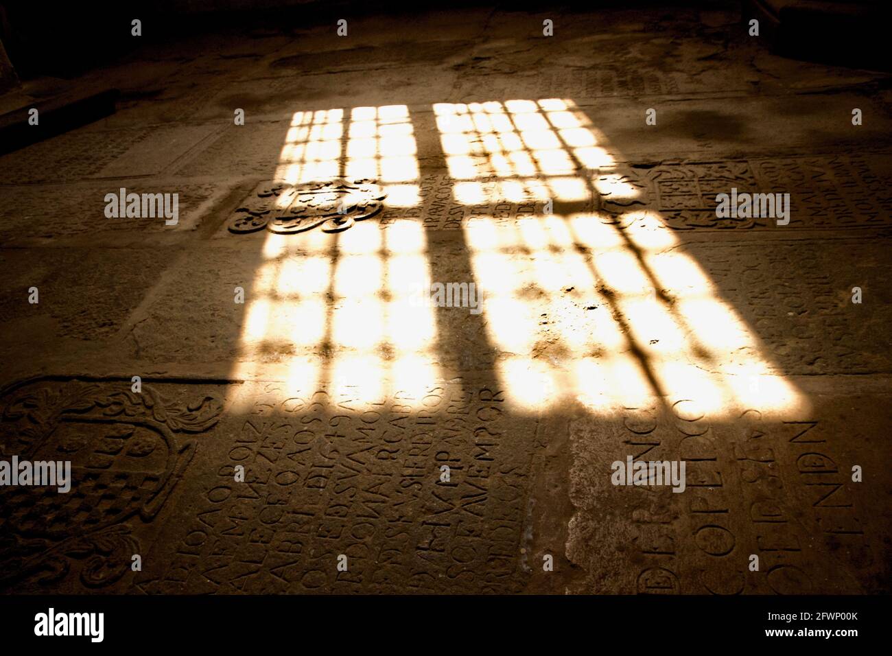A ruin of an old broken destroyed Portuguese church in Goa in India ...