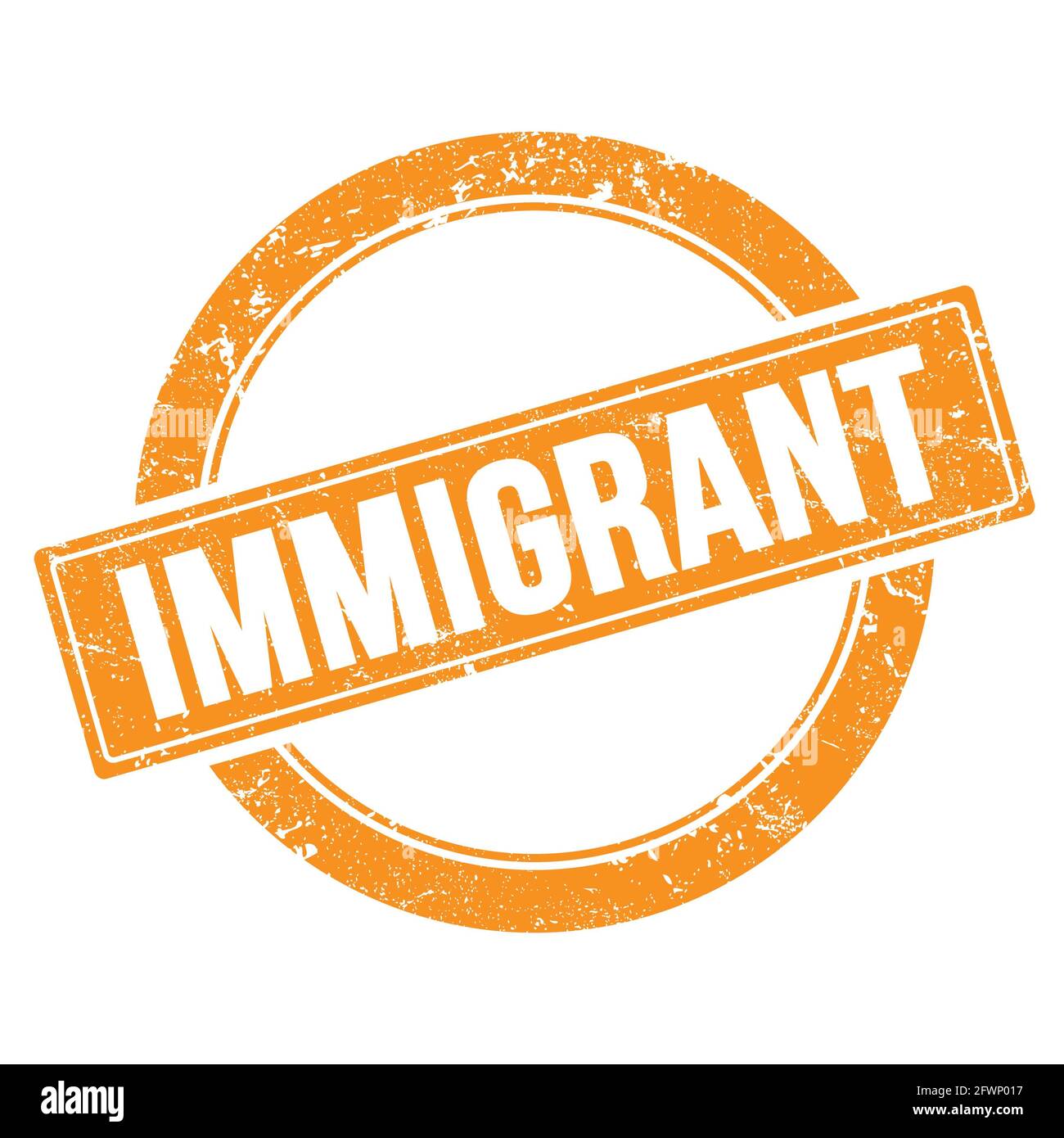Immigrant word Cut Out Stock Images & Pictures - Alamy