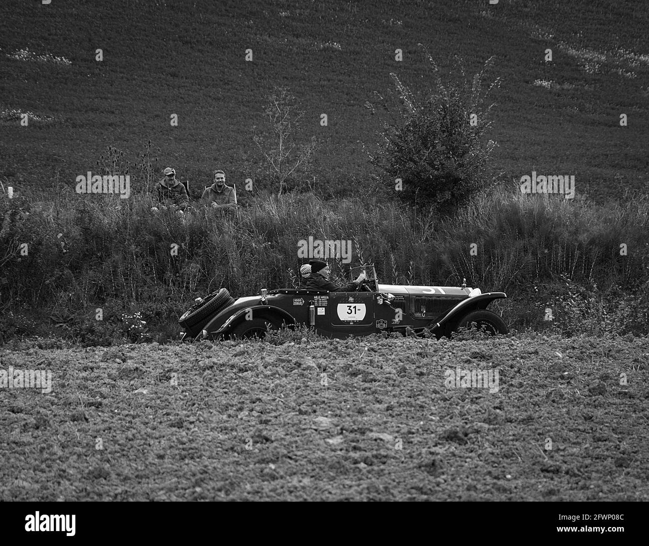 Austin cabriolet Black and White Stock Photos & Images - Alamy