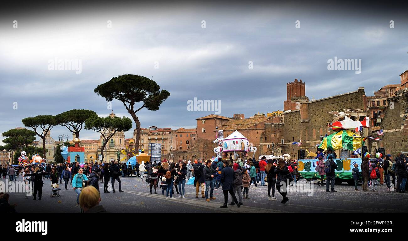 Colourful floating parade hi-res stock photography and images - Alamy