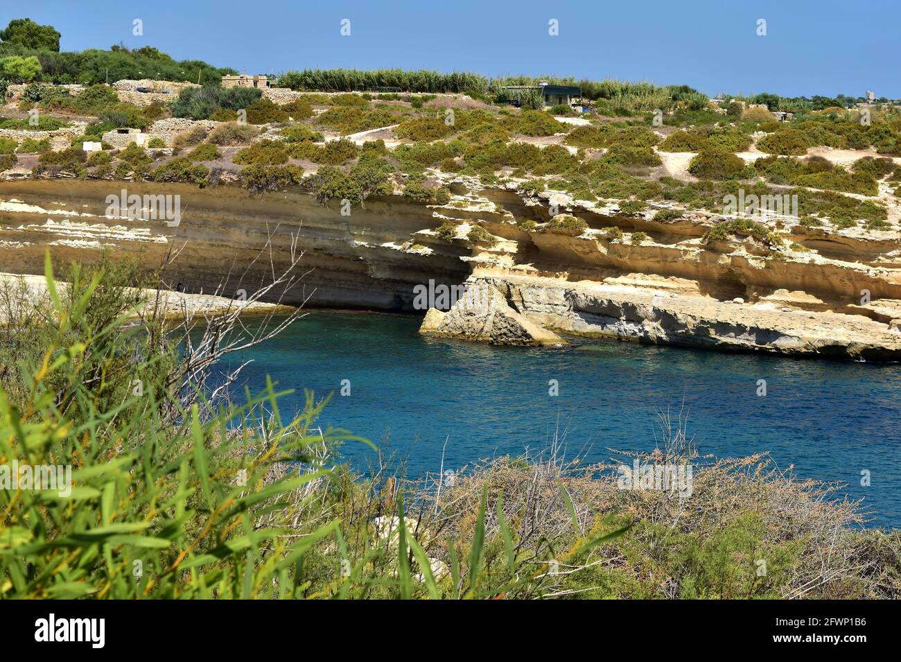 Il kalanka, delimara malta hi-res stock photography and images - Alamy
