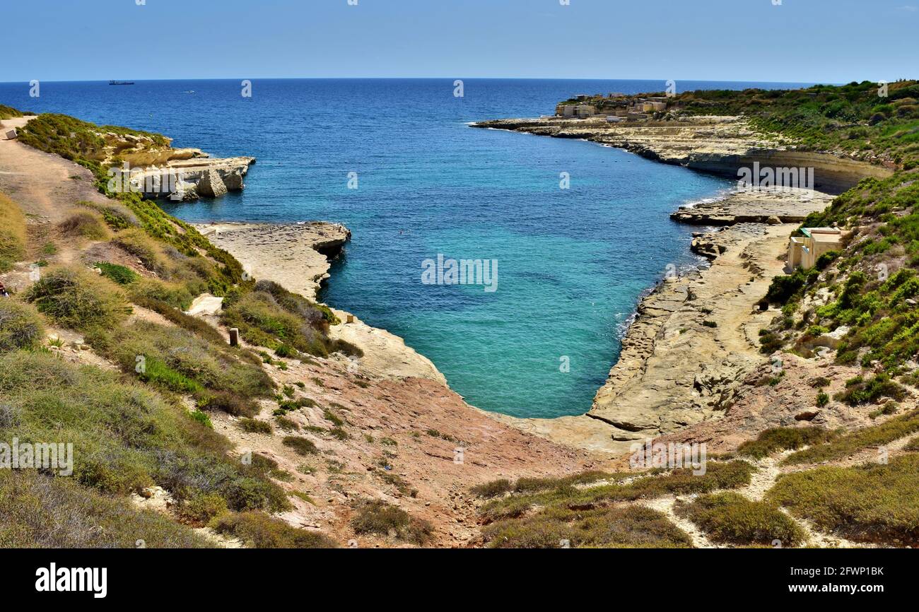 Il kalanka, delimara malta hi-res stock photography and images - Alamy