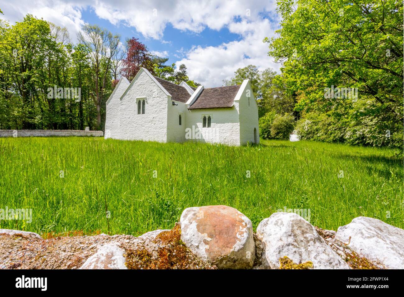 St teilos hi-res stock photography and images - Alamy