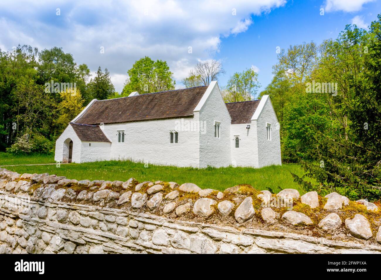 St teilos hi-res stock photography and images - Alamy