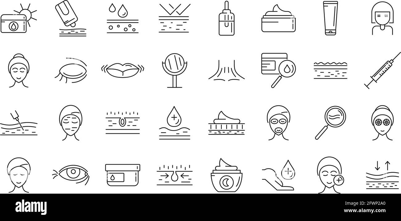 Wrinkles face Cut Out Stock Images & Pictures - Alamy